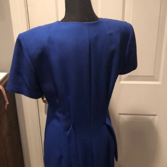 Vintage | Dresses | Vintage Blue Dress | Poshmark